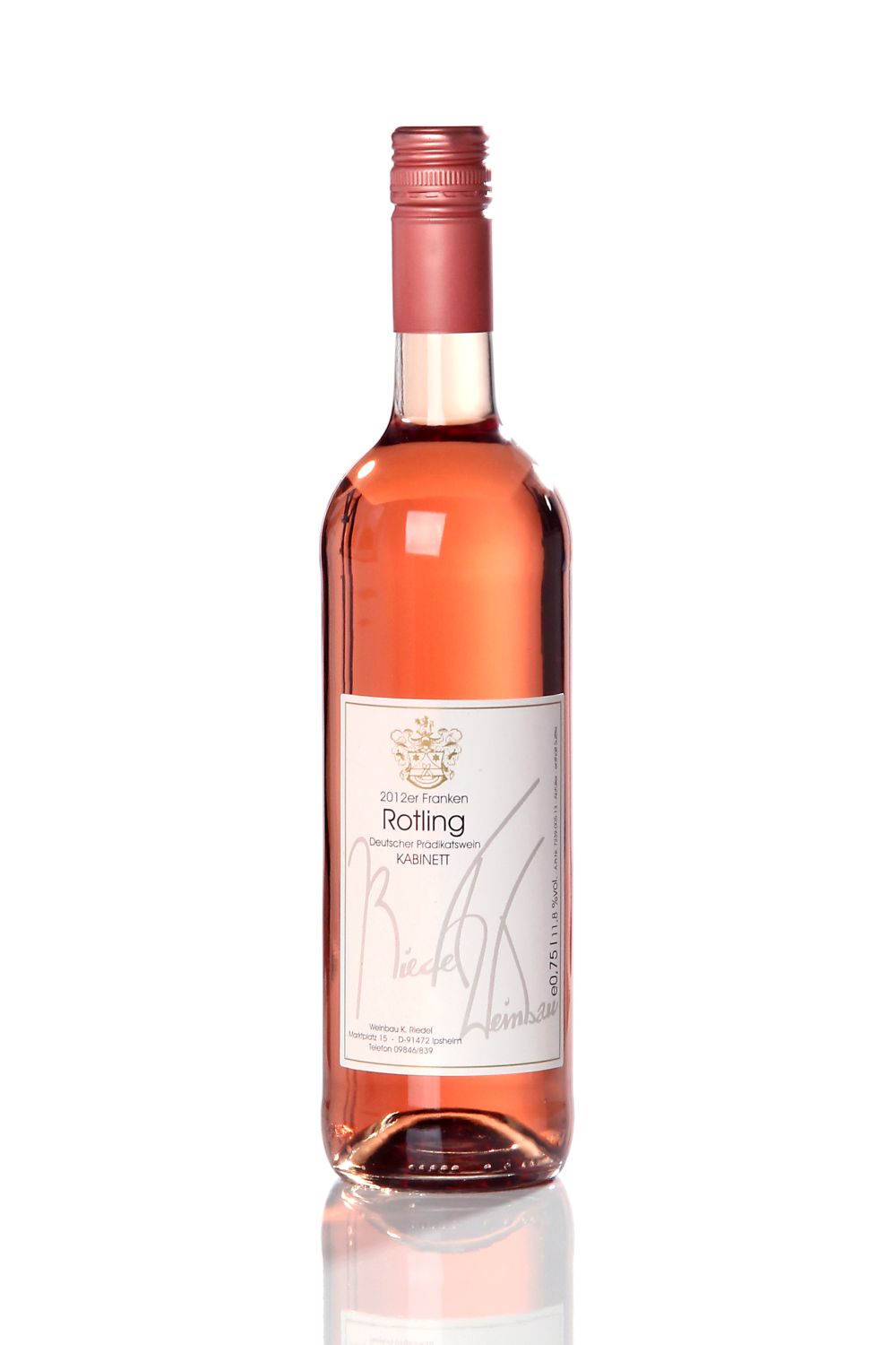 Rotling Kabinett 2012 – Weinbau Riedel